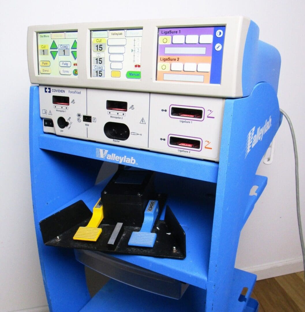 Covidien ValleyLab ForceTriad ESU Energy Platform - MedPro Equipment Inc Covidien ValleyLab ForceTriad ESU Energy Platform - MedPro Equipment Inc