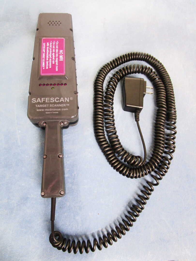Mednovus Safescan Medical MRI Metal Detector - MedPro Equipment Inc Mednovus Safescan Medical MRI Metal Detector - MedPro Equipment Inc