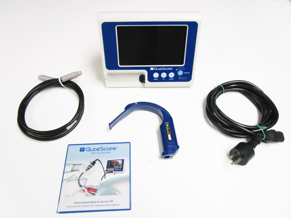 GlideScope Verathon GVL Video Laryngoscope w/ Blade - MedPro Equipment Inc