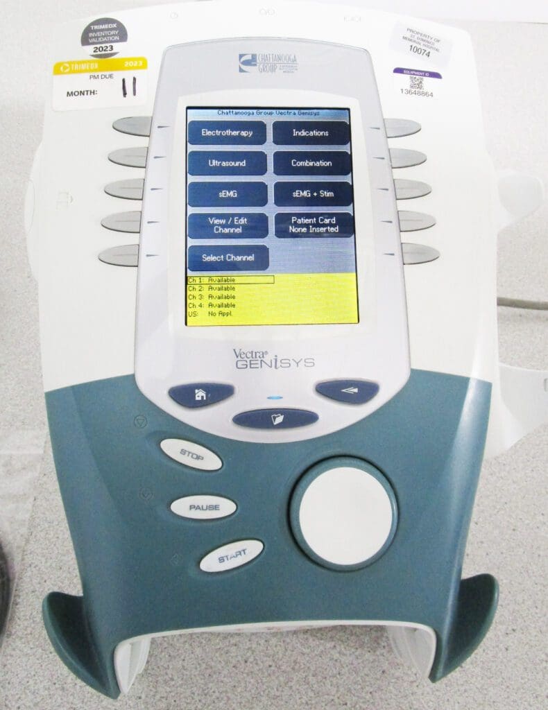 Chattanooga 2761 Vectra Genisys Ultrasound - MedPro Equipment Inc