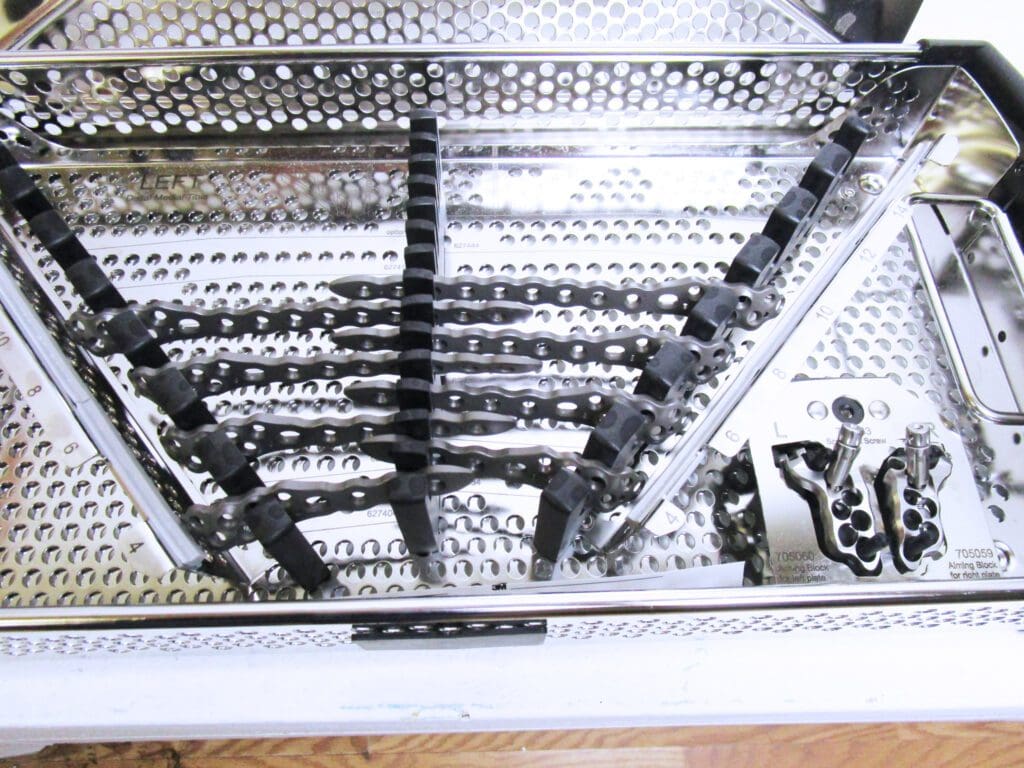 AxSOS Stryker Distal Medial Tibia Plates and Screws - MedPro Equipment Inc