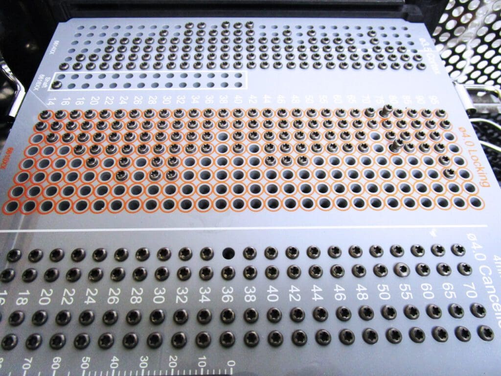 AxSOS Stryker Distal Medial Tibia Plates and Screws - MedPro Equipment Inc