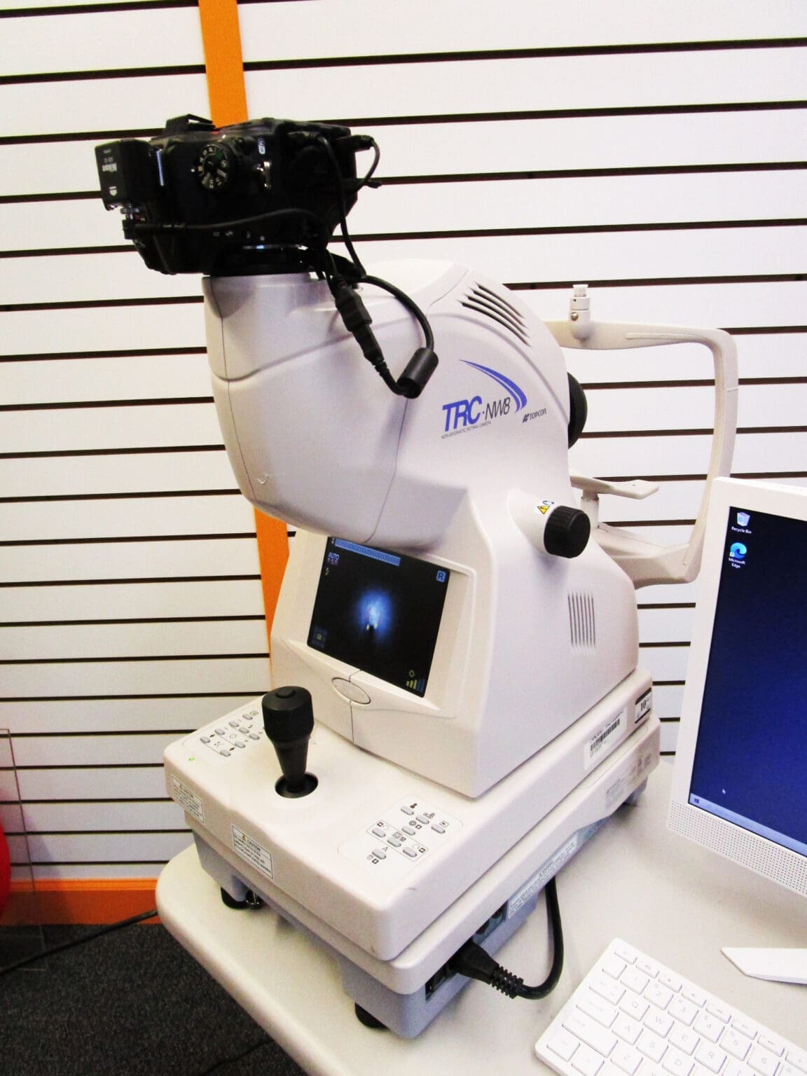 Topcon Fundus Camera NW8 - MedPro Equipment Inc