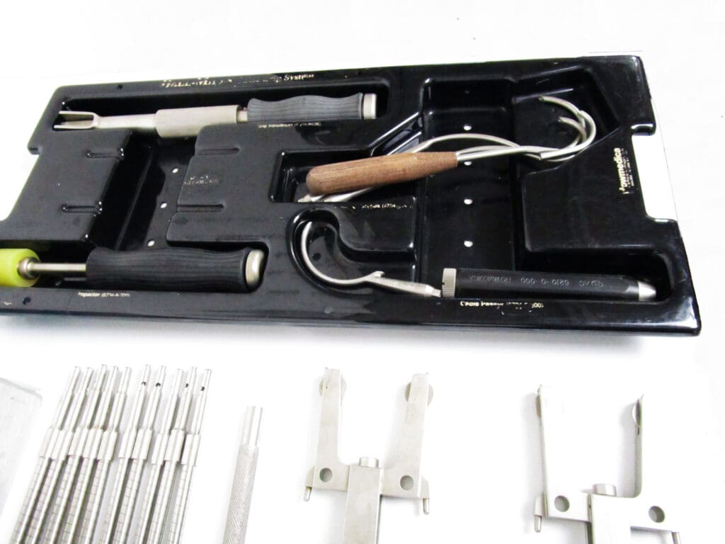 Stryker/Howmedica Dall-Miles Cable System Instrument Set - MedPro ...