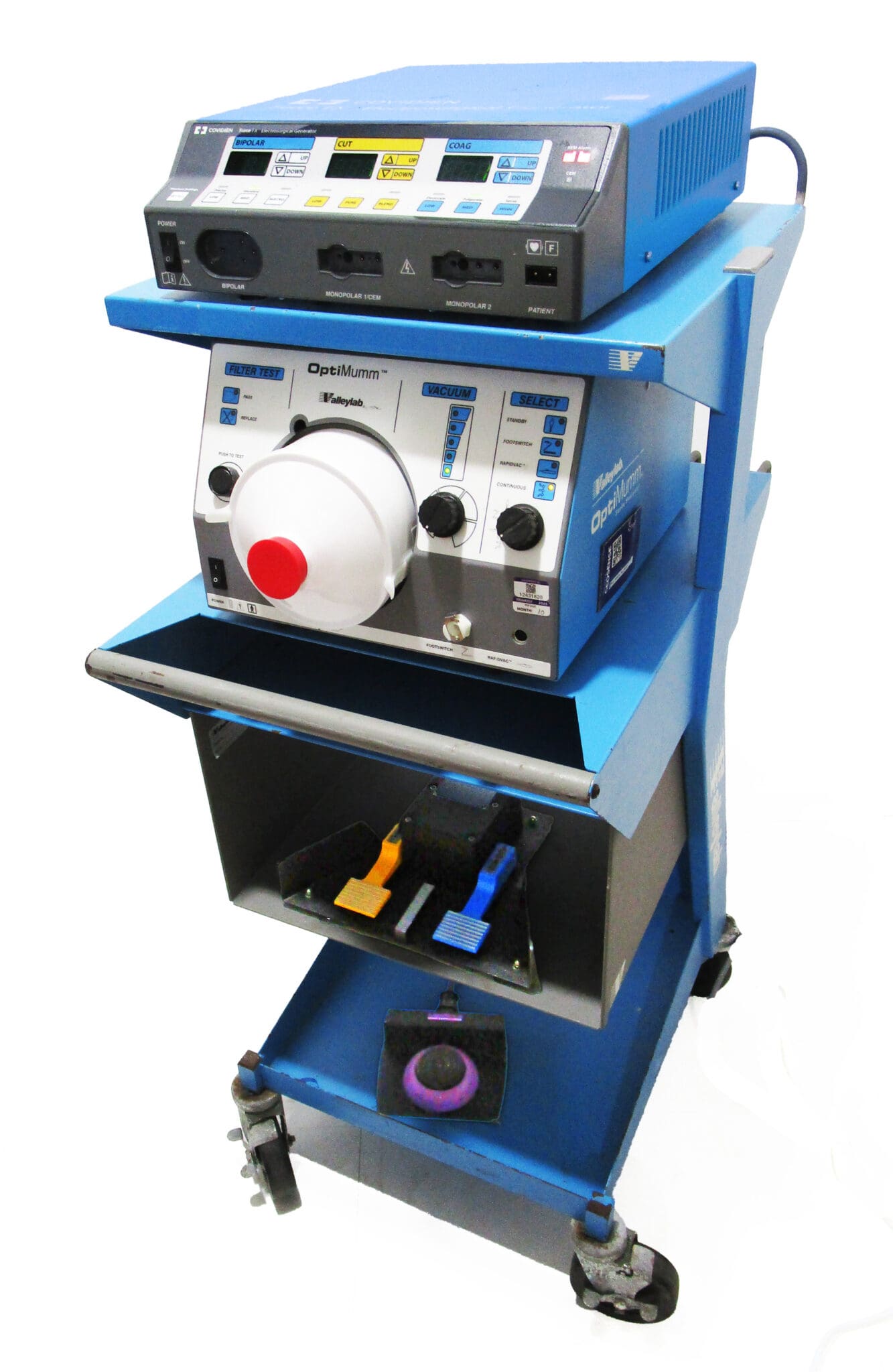 Valleylab ESU with Optimumm Smoke Evac - MedPro Equipment Inc